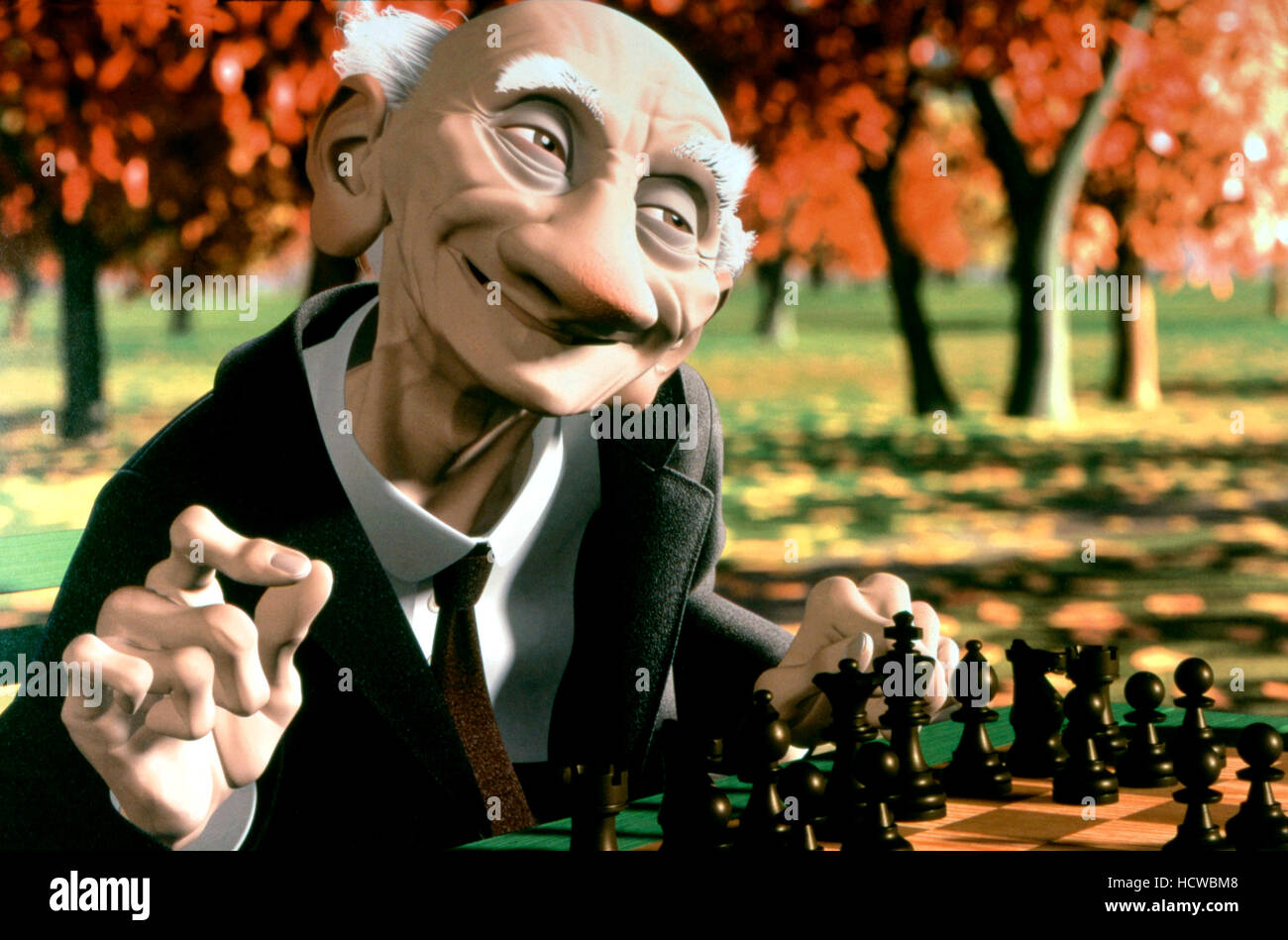 GERI'S GAME, 1997 © Buena Vista/ courtesy Everett Collection Stock ...