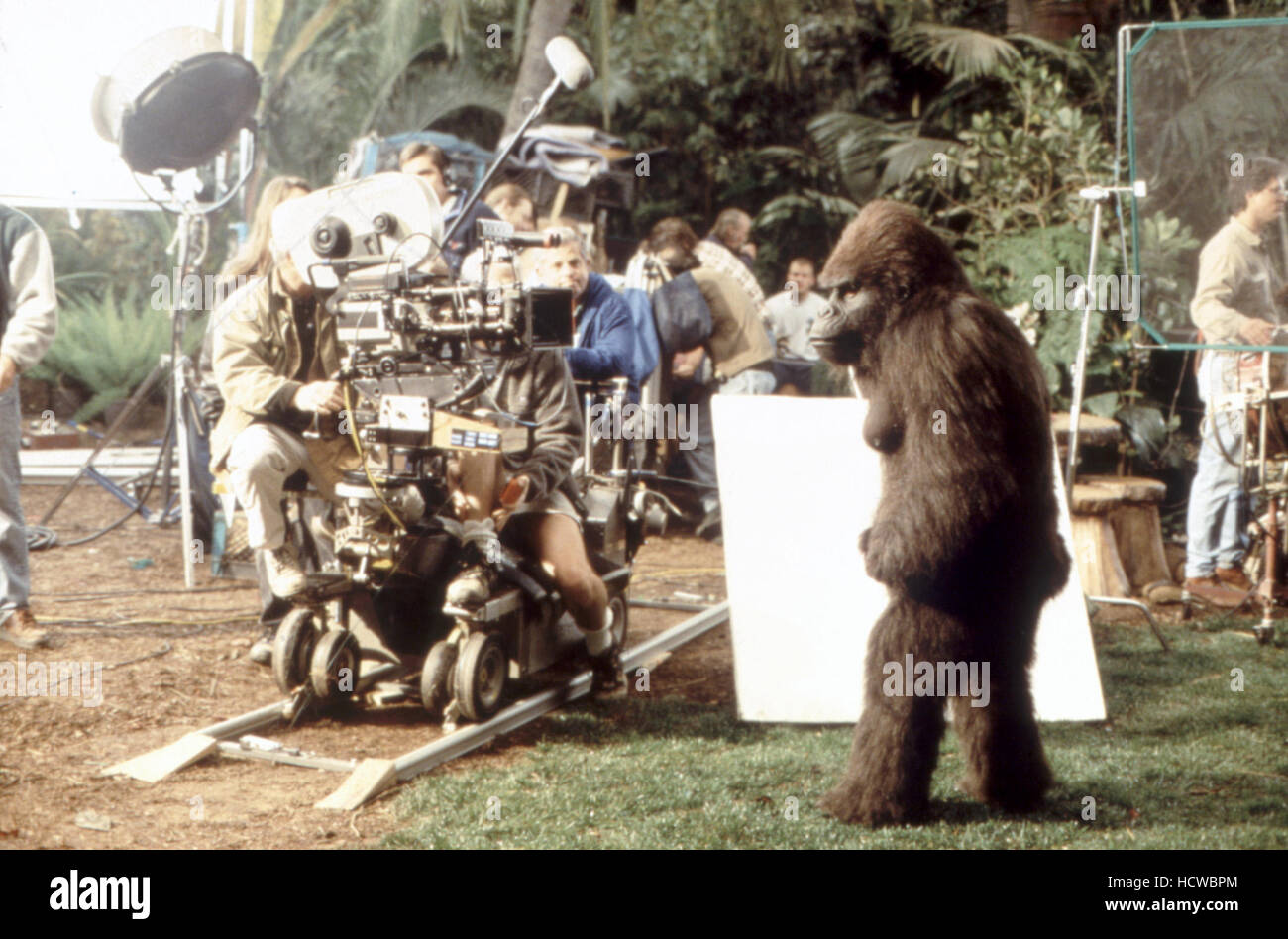 GEORGE OF THE JUNGLE, 1997. (c)Buena Vista Pictures/courtesy Everett ...