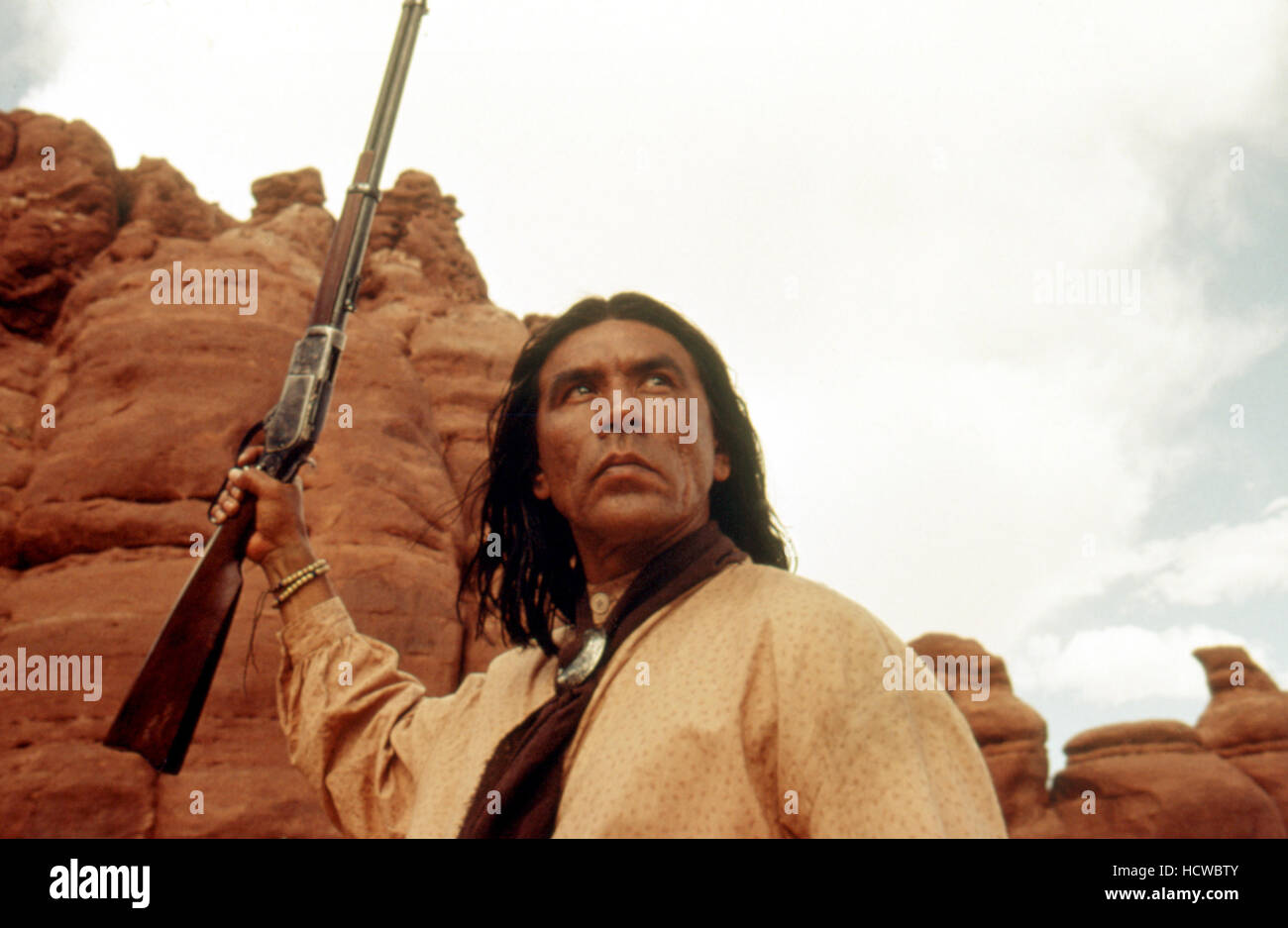 GERONIMO: AN AMERICAN LEGEND, Wes Studi, 1993, (c)Columbia Pictures ...