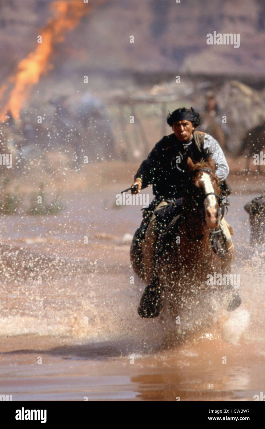 GERONIMO: AN AMERICAN LEGEND, Wes Studi, 1993, (c)Columbia Pictures ...