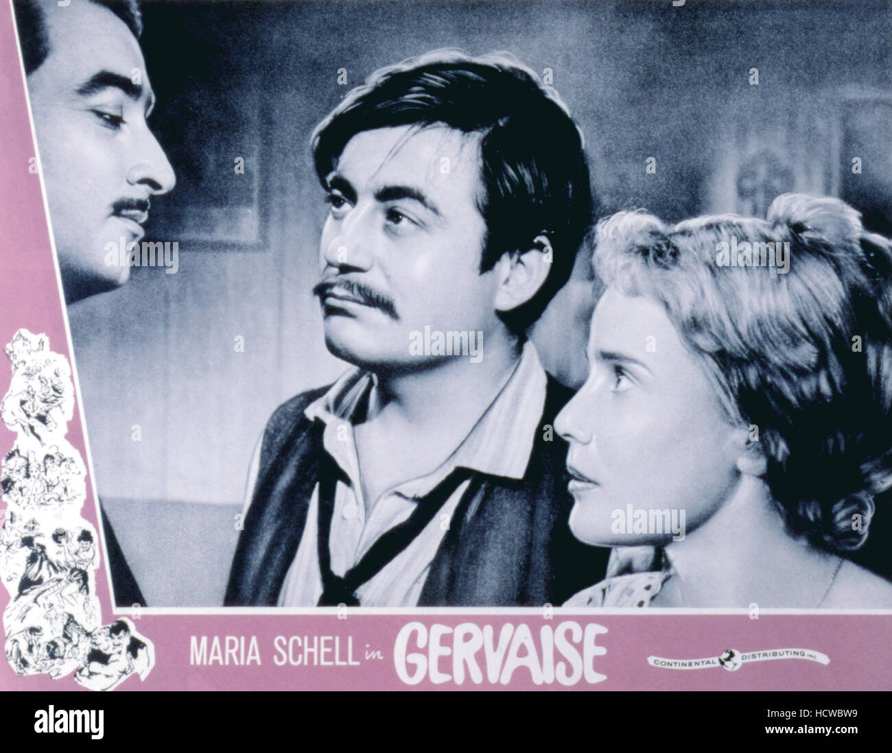 Gervaise hi-res stock photography and images - Alamy