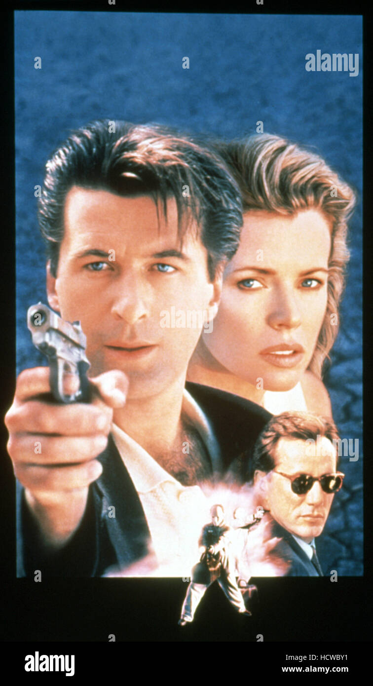 THE GETAWAY, Alec Baldwin, Kim Basinger, James Woods, 1994, (c ...