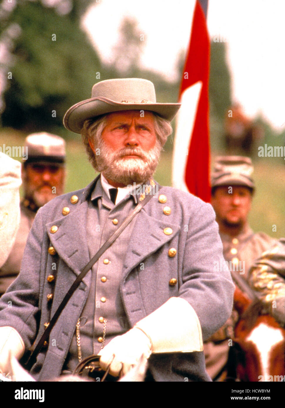 GETTYSBURG, Martin Sheen as Gen. Robert E. Lee, 1993 Stock Photo - Alamy