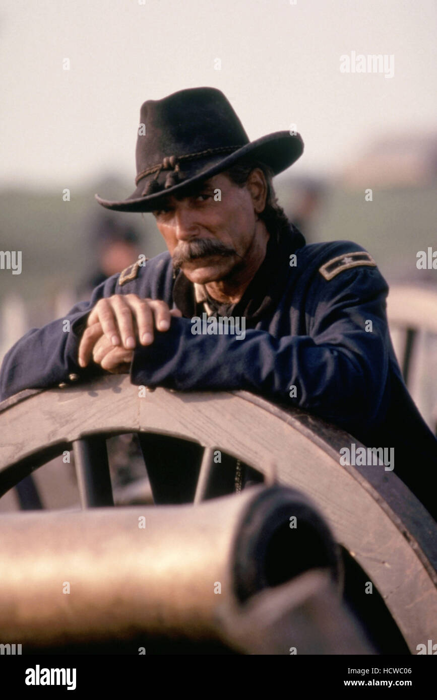 GETTYSBURG, Sam Elliott, as Brigadier General John Buford, 1993. ©New ...