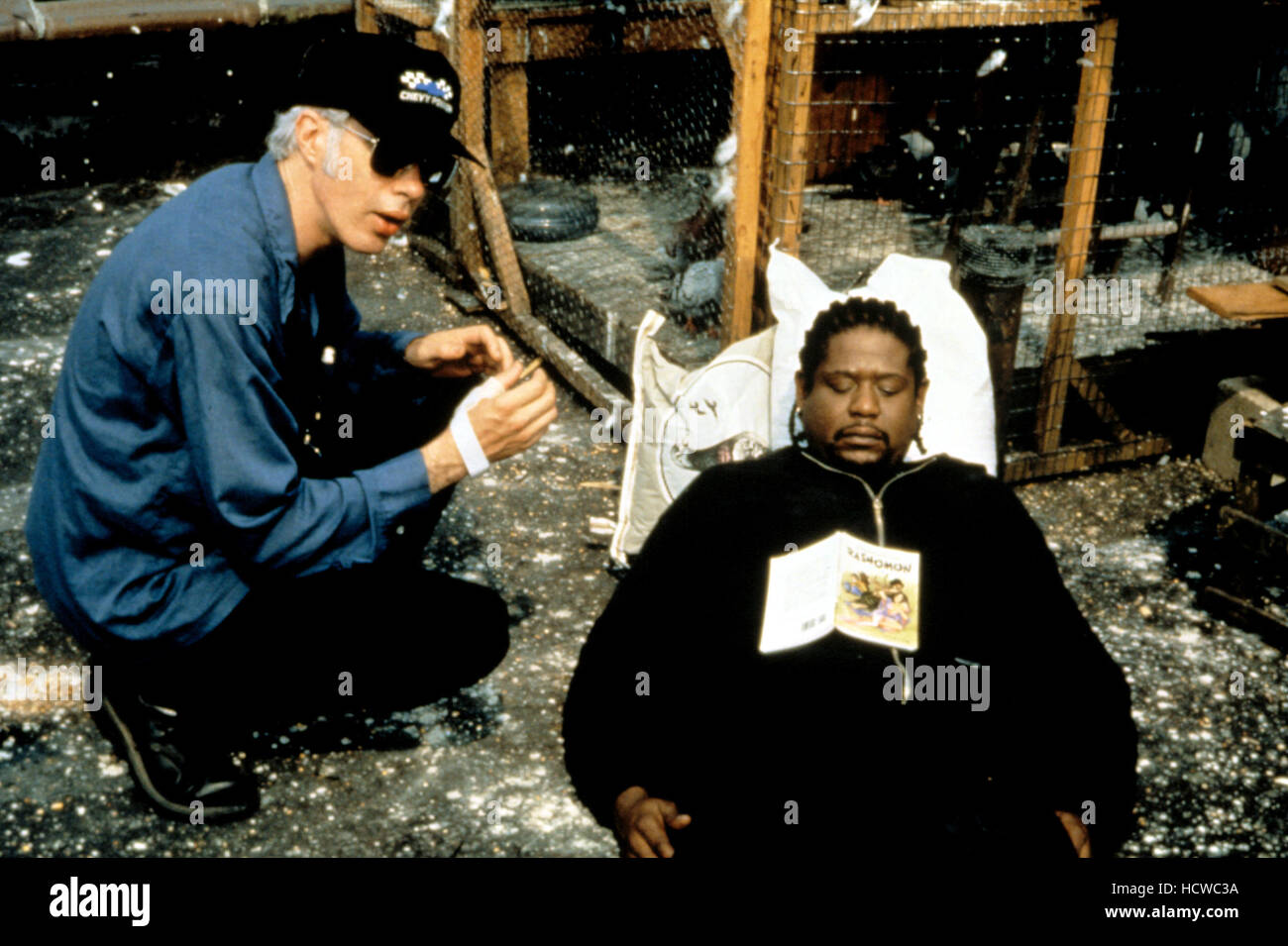 Ghost Dog The Way Of The Samurai Director Jim Jarmusch Forest
