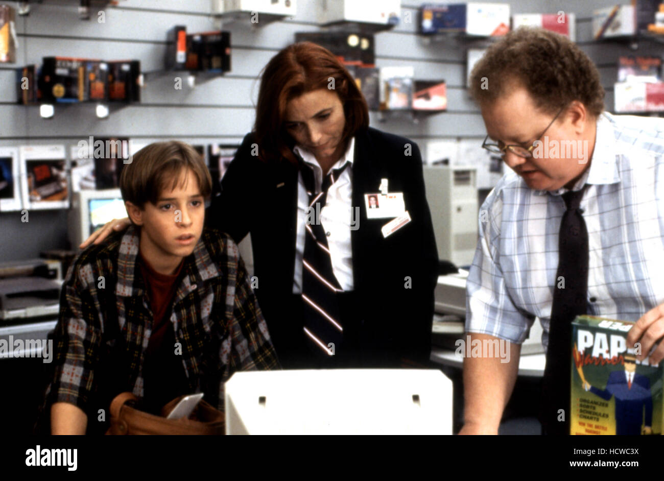 GHOST IN THE MACHINE, Wil Horneff, Karen Allen, Ken Thorley, 1993, TM ...