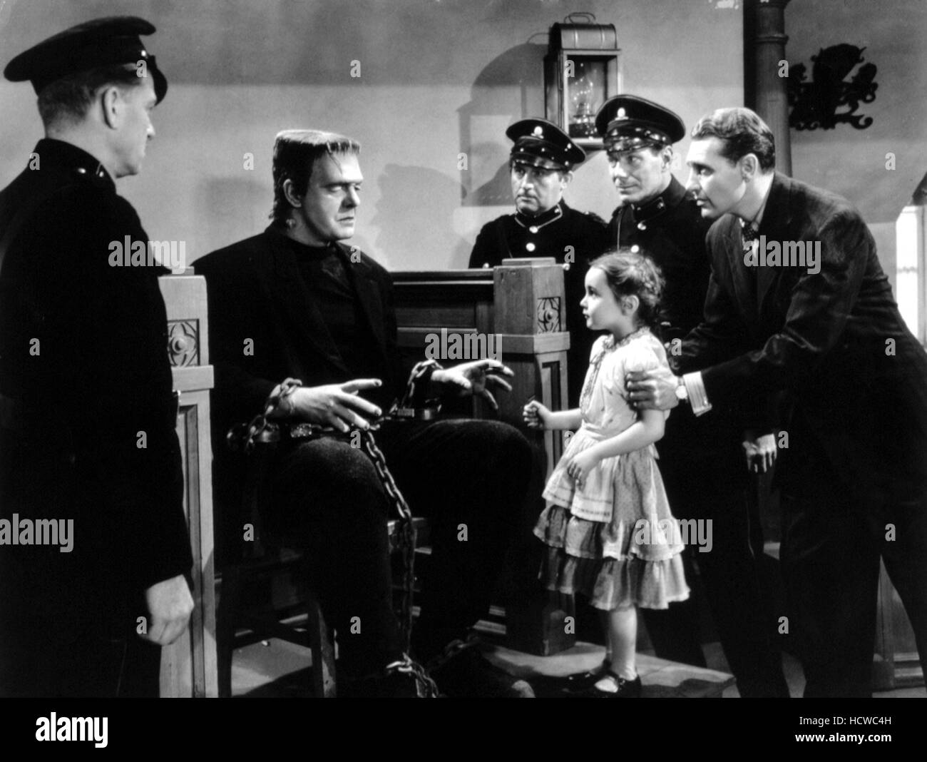 THE GHOST OF FRANKENSTEIN, Lon Chaney Jr., Janet Ann Gallow, Ralph ...