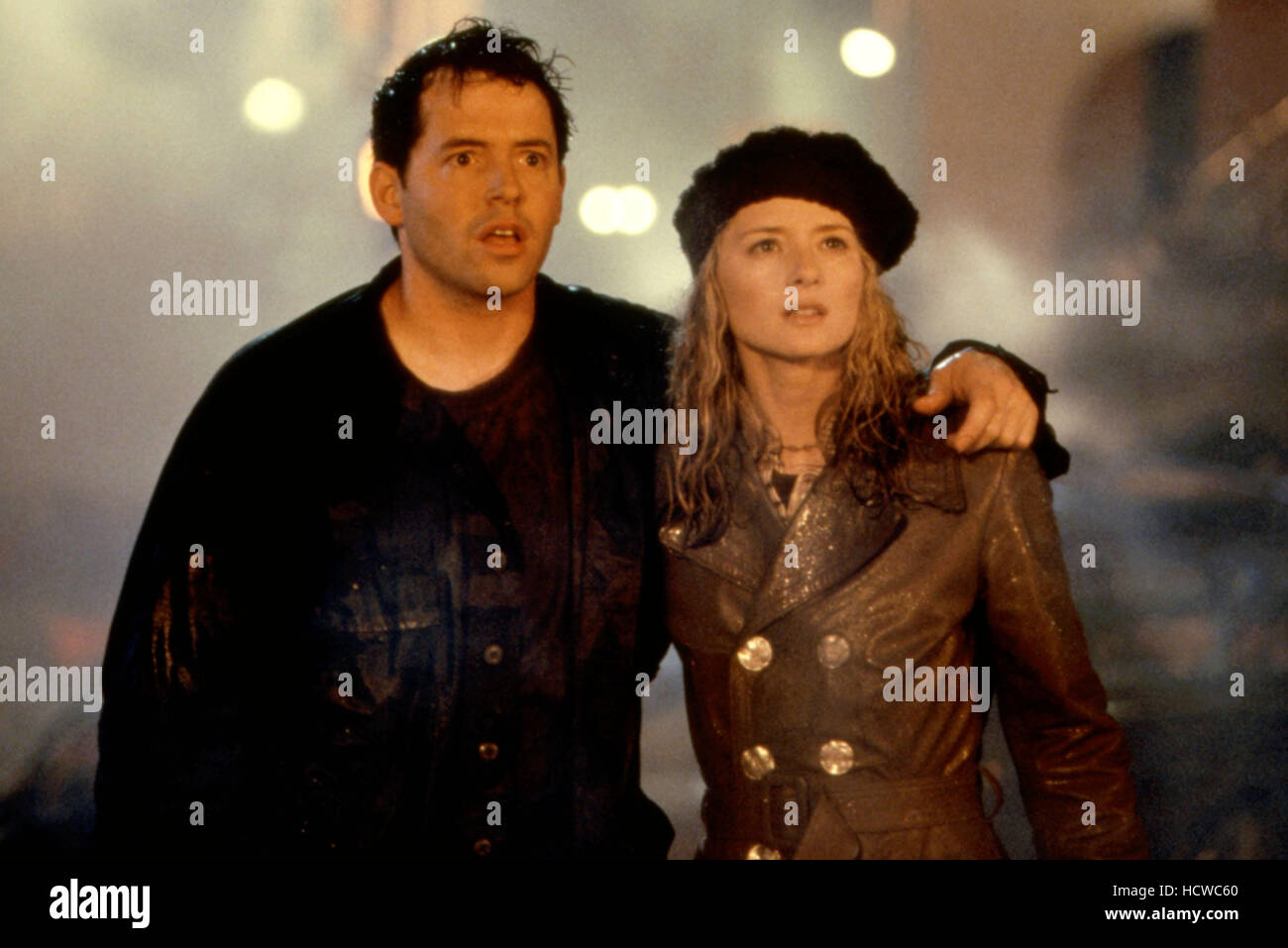 GODZILLA, Matthew Broderick, Maria Pitillo, 1998, (c)TriStar Pictures ...