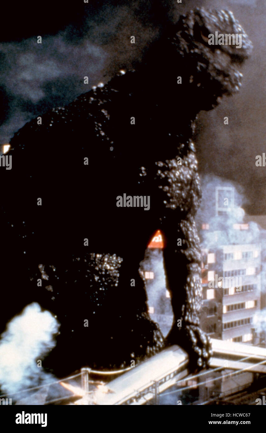 GODZILLA 1985, 1984, (c)New World Pictures/courtesy Everett Collection ...
