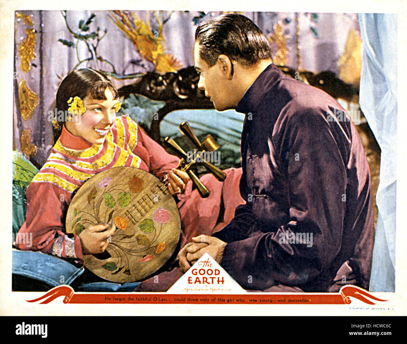 THE GOOD EARTH, Tilly Losch, Paul Muni, 1937 Stock Photo - Alamy