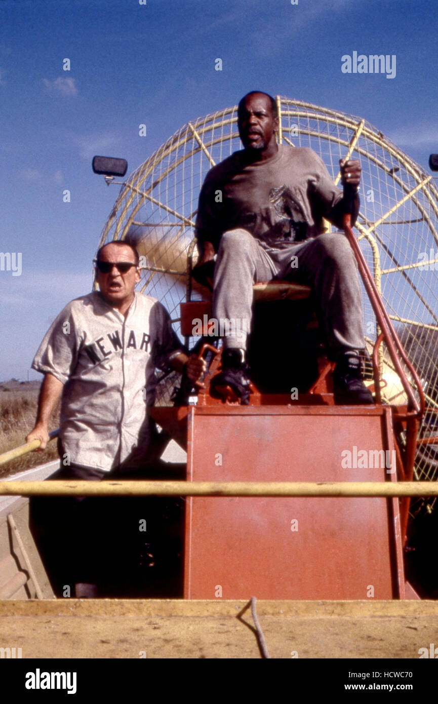 GONE FISHIN', Joe Pesci, Danny Glover, 1997, (c)Buena Vista Pictures ...
