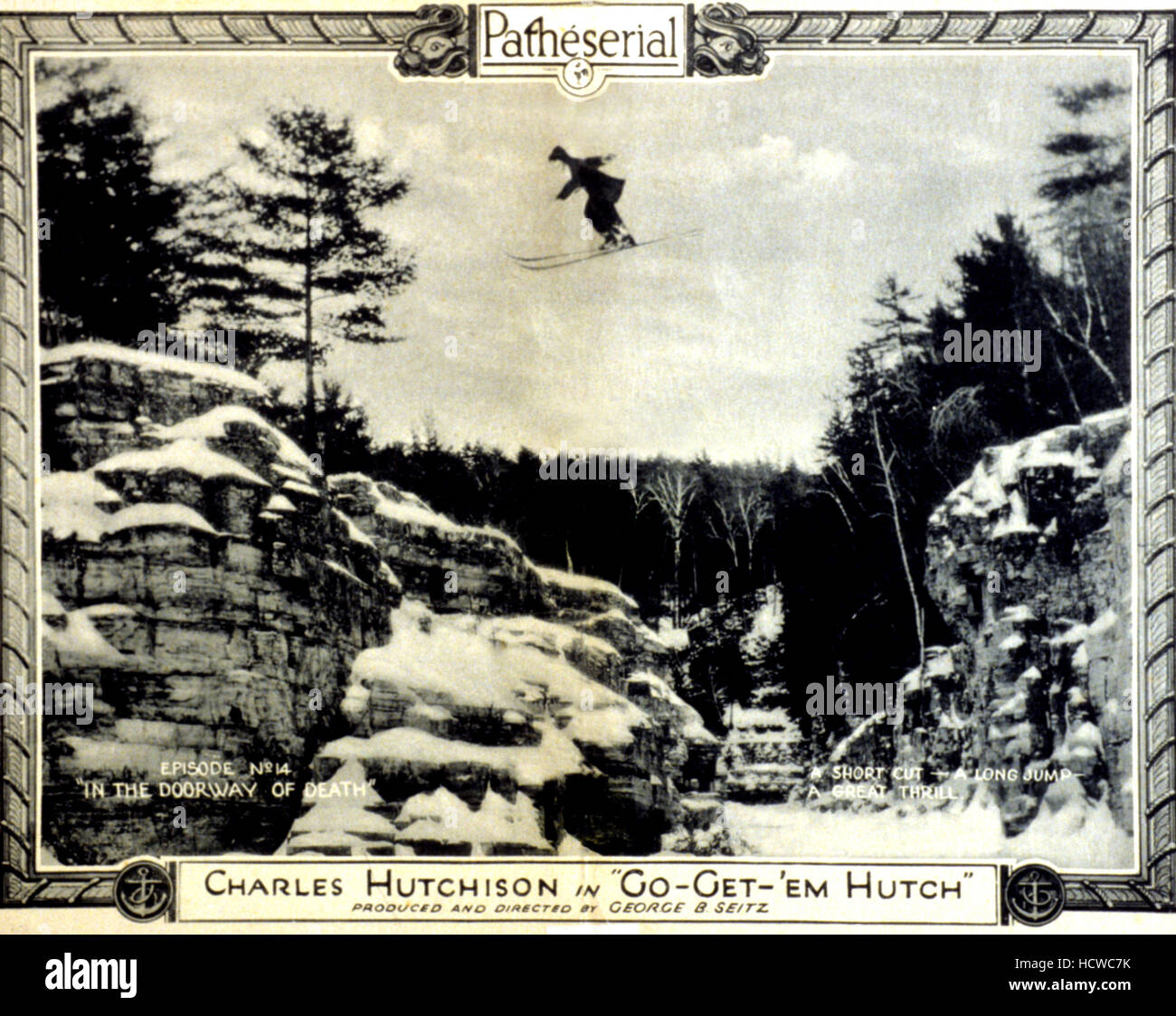 GO-GET-'EM, HUTCH, Charles Hutchison, 1922 Stock Photo - Alamy