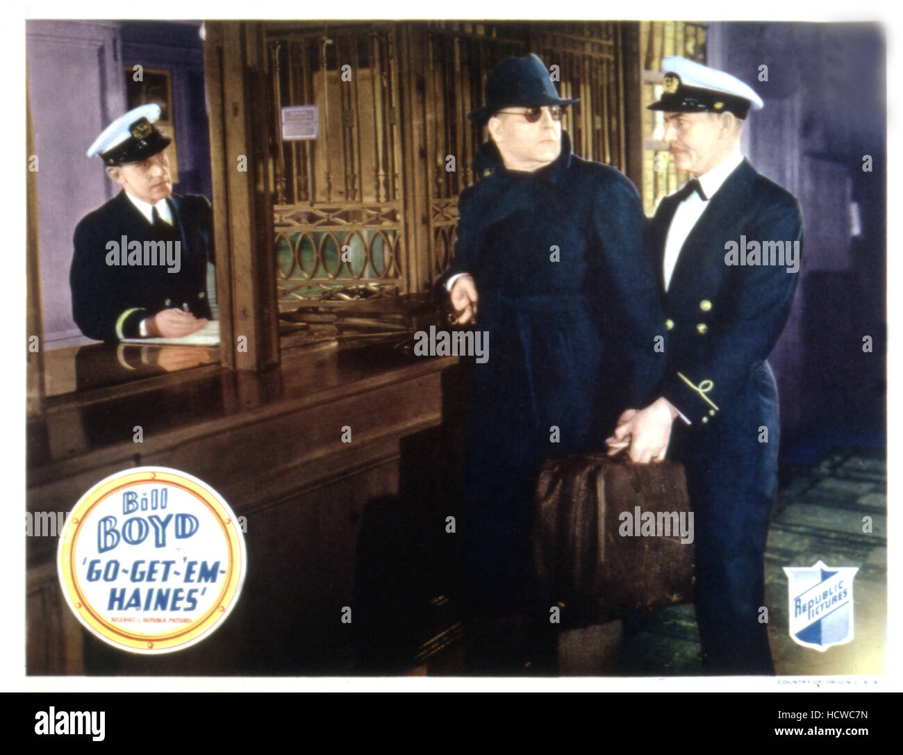 GO GET EM HAINES, Lloyd Ingraham, 1936 Stock Photo - Alamy