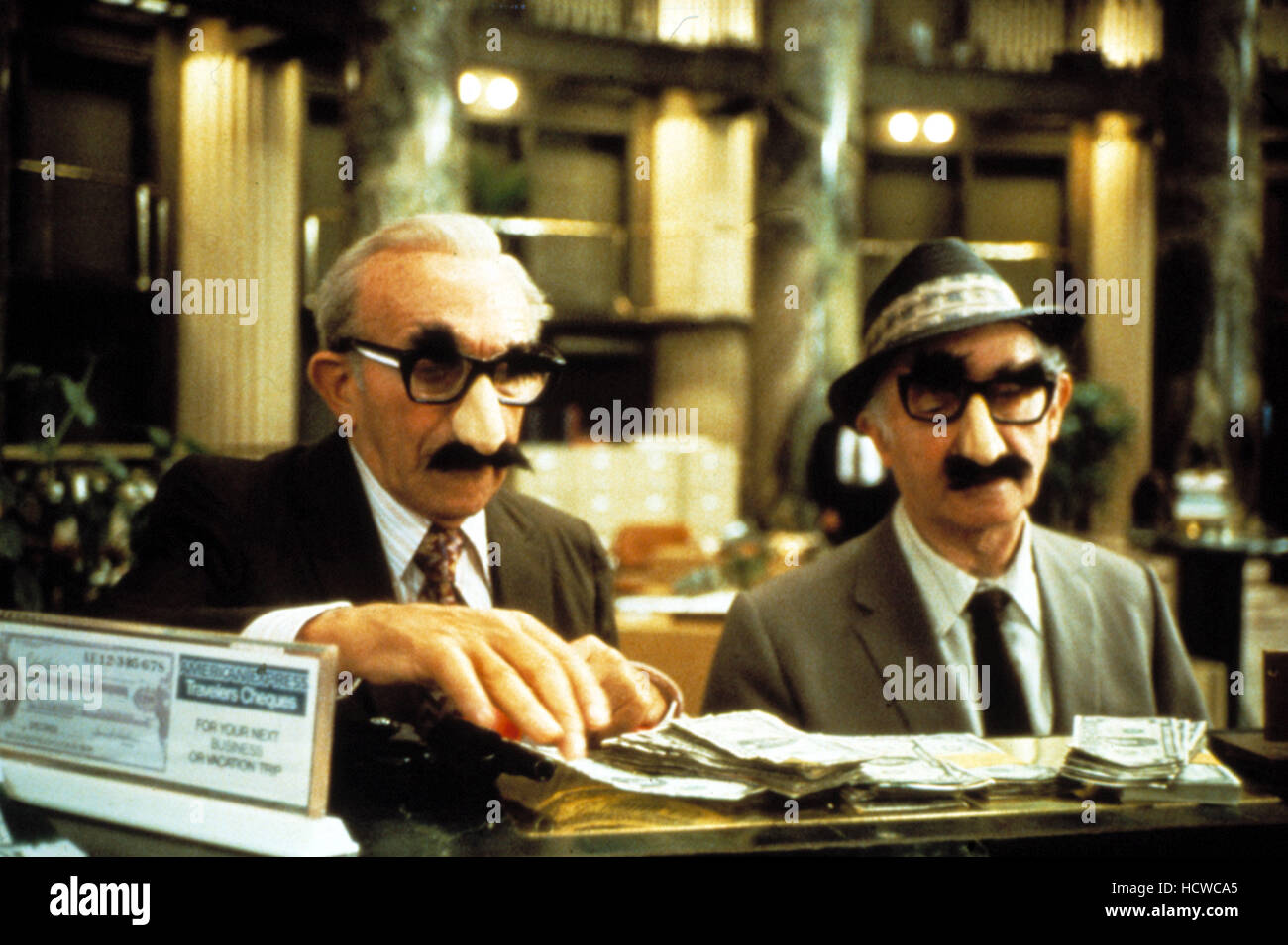 GOING IN STYLE, George Burns, Lee Strasberg, 1979, (c) Warner Brothers ...
