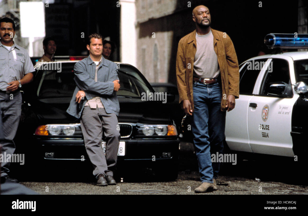 GONE IN SIXTY SECONDS, Timothy Olyphant, Delroy Lindo, 2000, (c) Walt ...