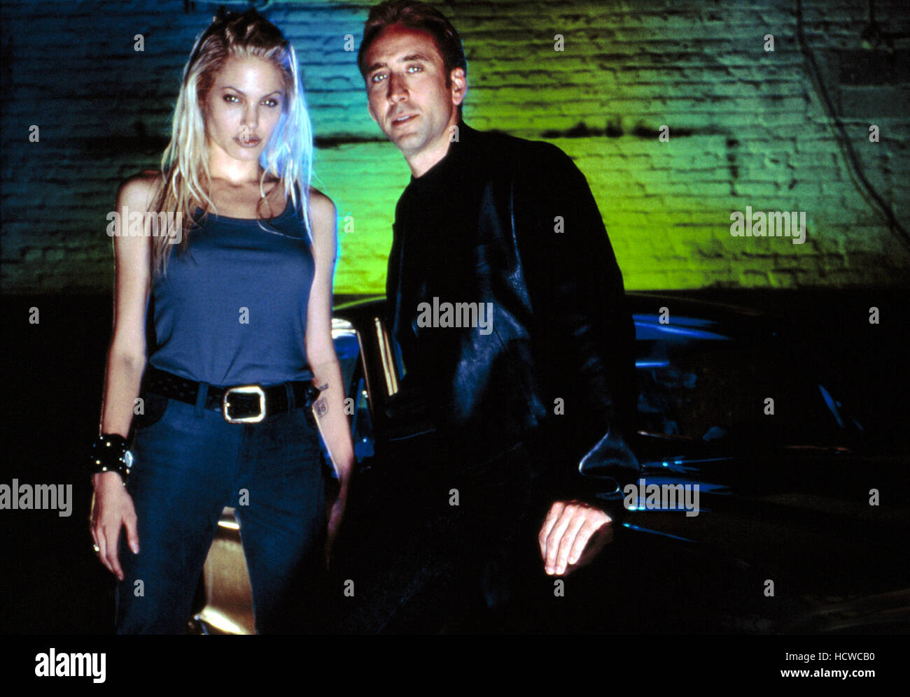 GONE IN SIXTY SECONDS, Angelina Jolie, Nicolas Cage, 2000, (c) Walt ...