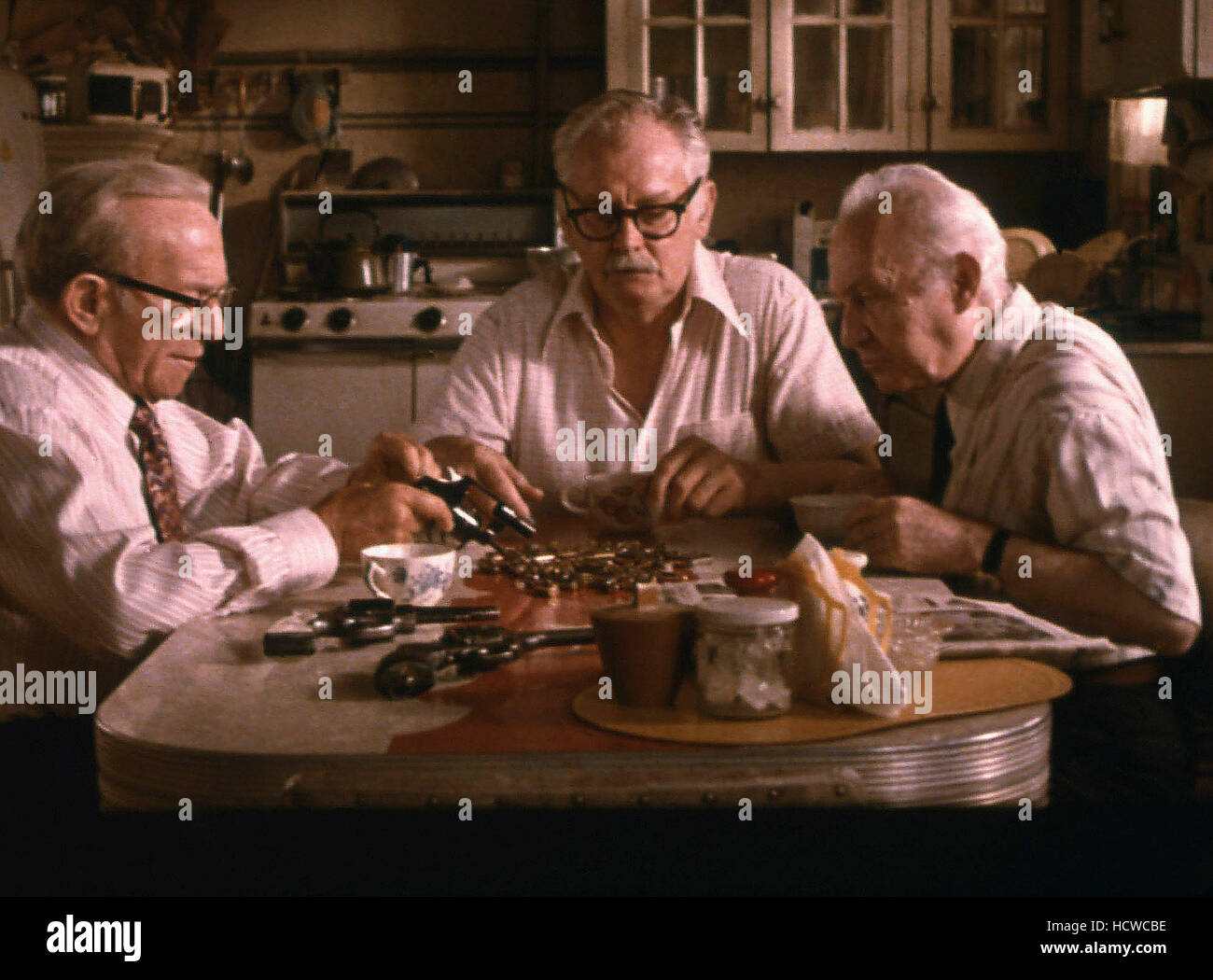 GOING IN STYLE, George Burns, Art Carney, Lee Strasberg, 1979, (c ...