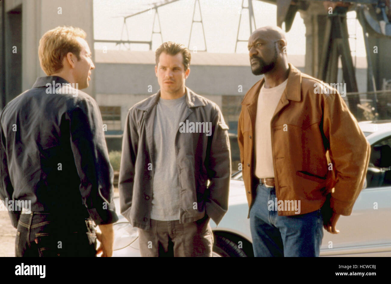 GONE IN SIXTY SECONDS, Nicolas Cage, Timothy Olyphant, Delroy Lindo ...