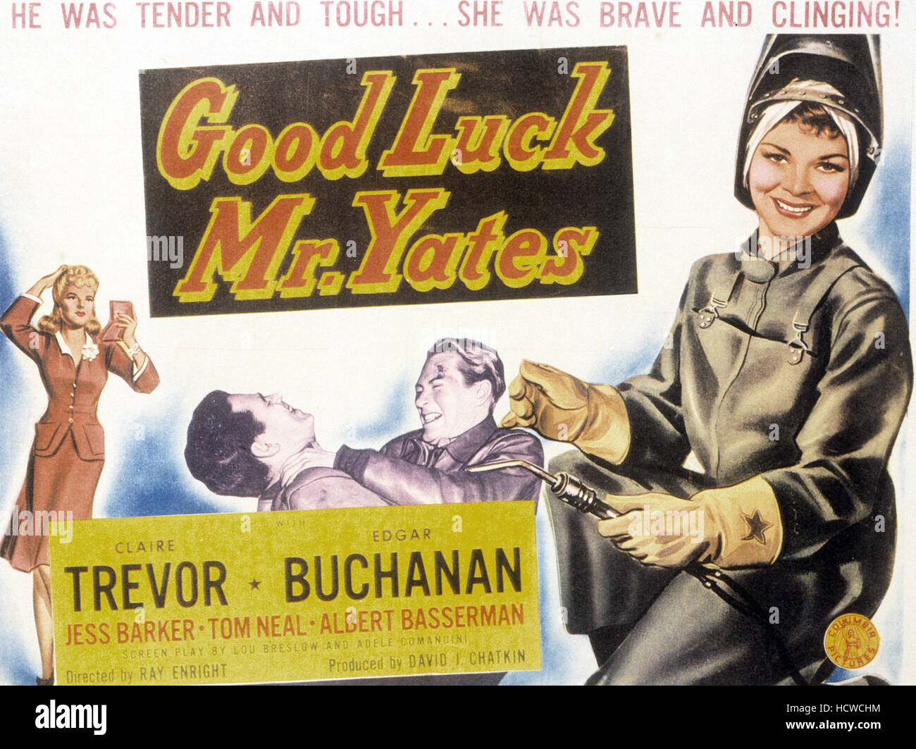 GOOD LUCK, MR. YATES, Claire Trevor, 1943 Stock Photo - Alamy
