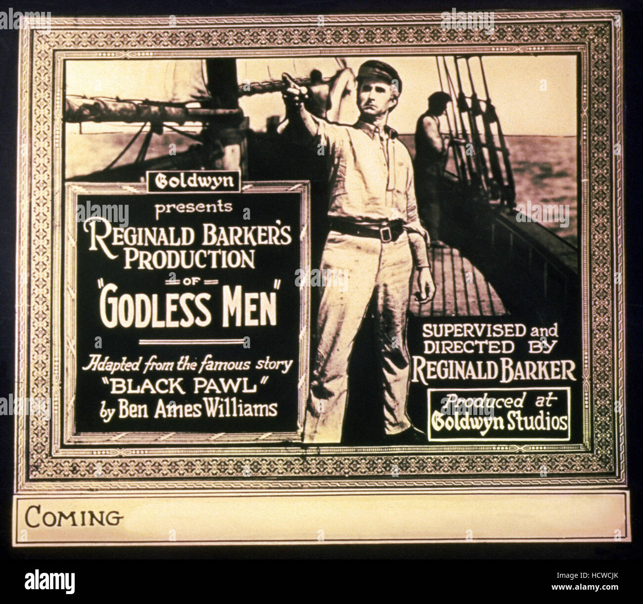GODLESS MEN, Russell Simpson, 1920 Stock Photo - Alamy