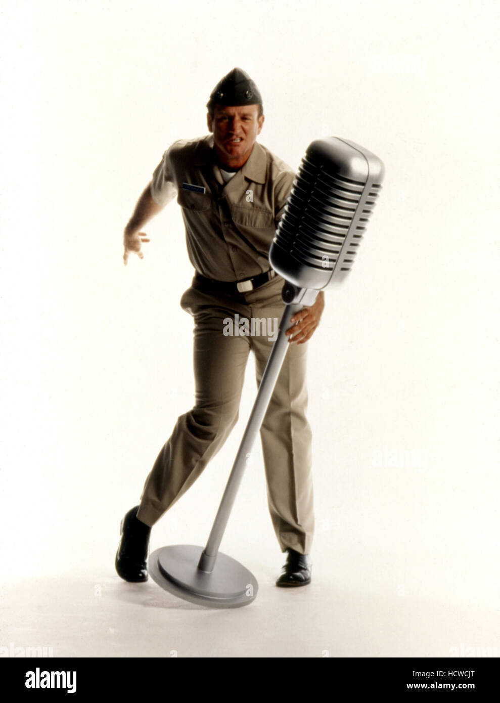 GOOD MORNING VIETNAM, Robin Williams, 1987. © Buena Vista Pictures ...