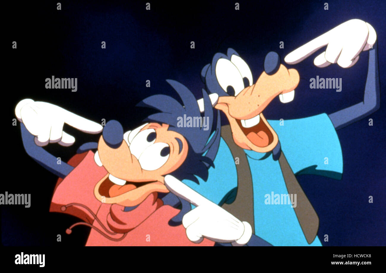 A GOOFY MOVIE, Max, Goofy, 1995, (c)Buena Vista Pictures/courtesy ...