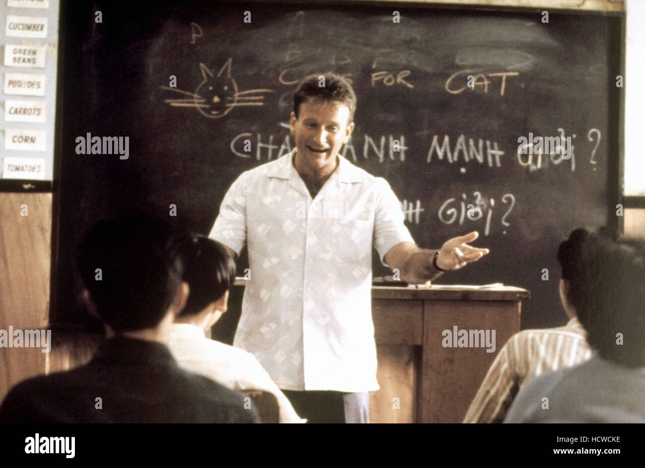 GOOD MORNING, VIETNAM, Robin Williams, 1987, (c)Buena Vista Pictures ...