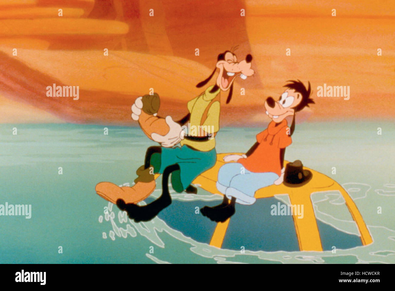 A GOOFY MOVIE, Goofy (voice: Bill Farmer), Max (voice: Jason Marsden ...