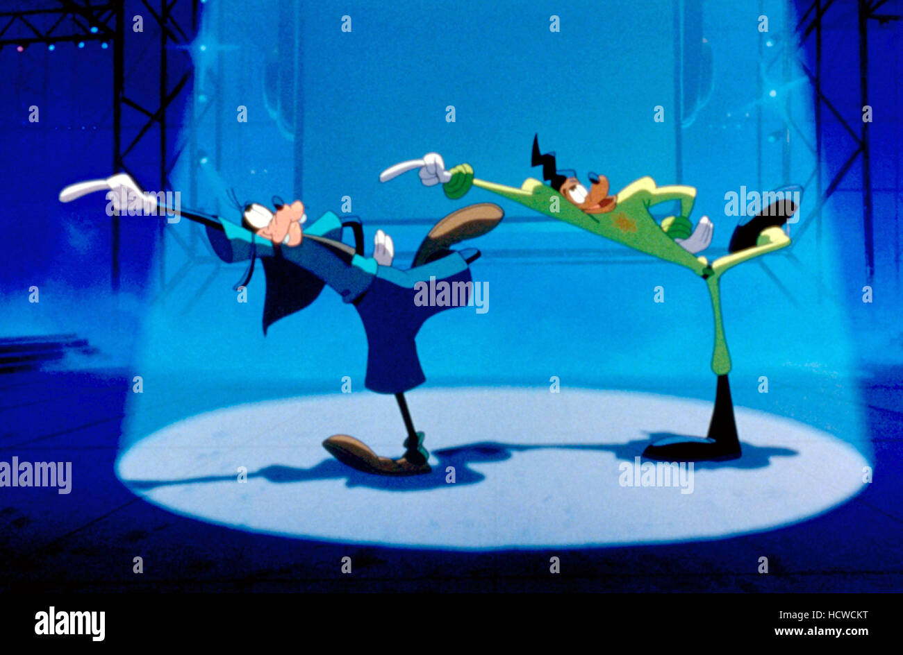 A GOOFY MOVIE, Goofy (voice: Bill Farmer), Max (voice: Jason Marsden ...