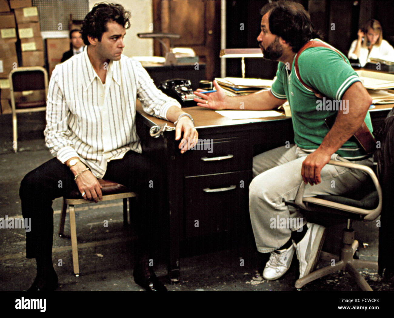 GOODFELLAS, Ray Liotta, 1990 Stock Photo - Alamy