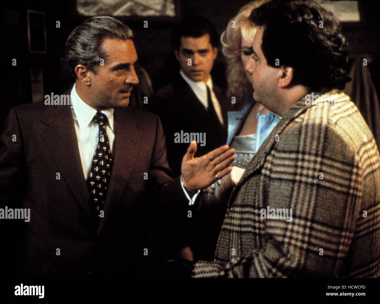GOODFELLAS, Robert De Niro, Ray Liotta, 1990 Stock Photo - Alamy