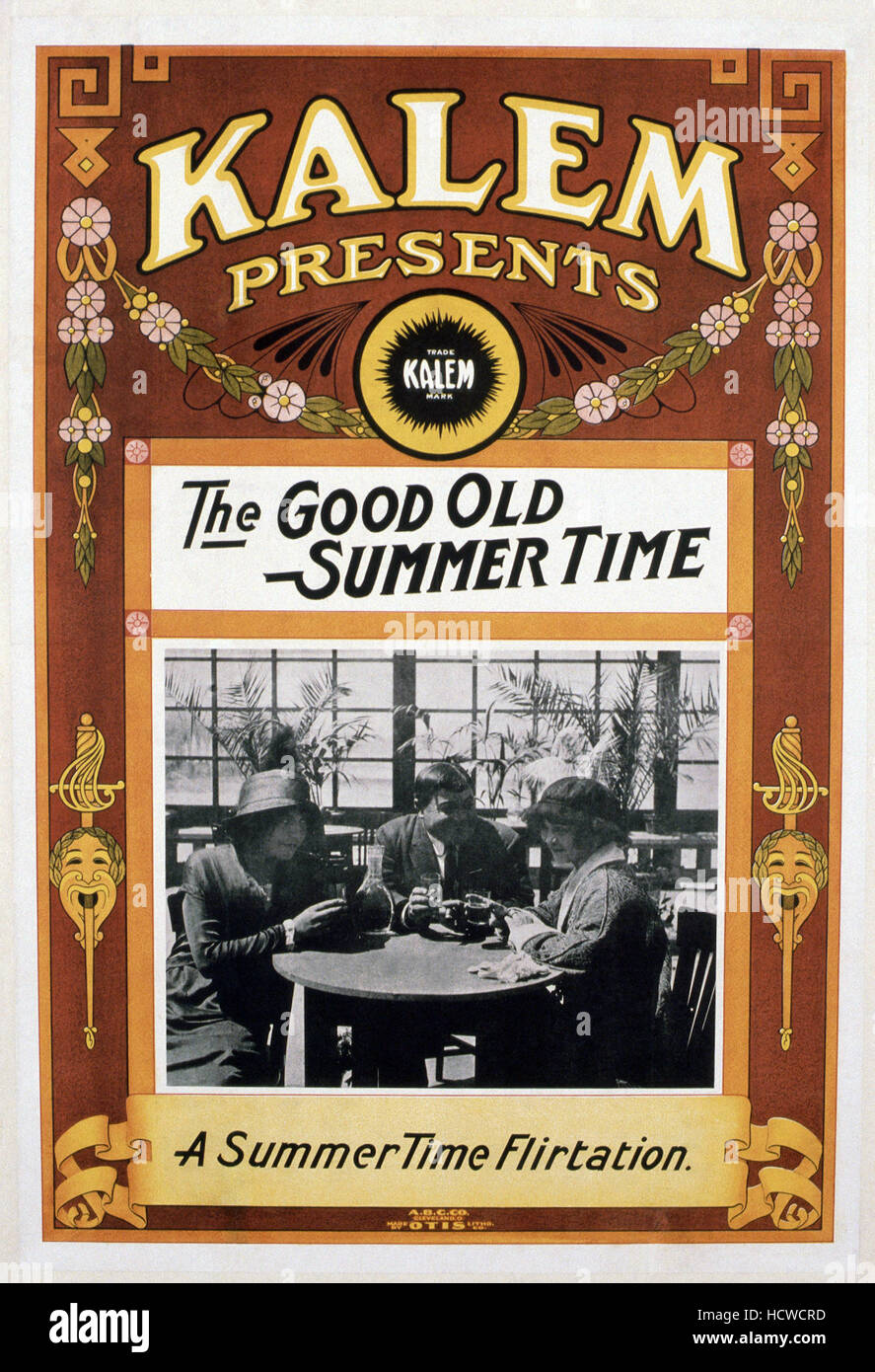 THE GOOD OLD SUMMER TIME, from left: Ruth Roland, John E. Brennan, 1913 ...