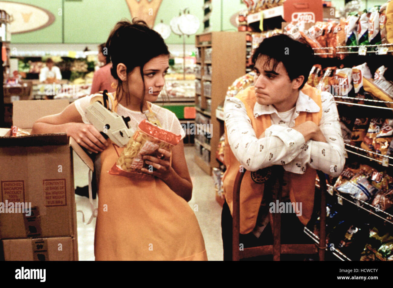 GO, Katie Holmes, Nathan Bexton, 1999 Stock Photo - Alamy