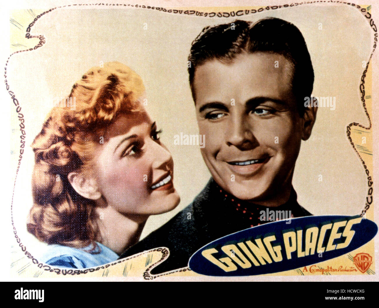 GOING PLACES, Anita Louise, Dick Powell, 1938 Stock Photo - Alamy