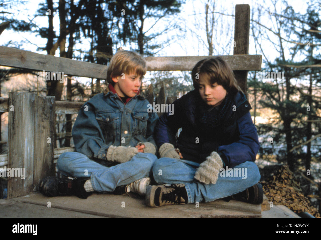 THE GOOD SON, Macaulay Culkin, Elijah Wood, 1993. TM and Copyright ...