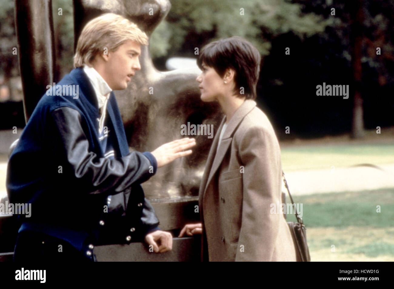 GOTCHA!, Anthony Edwards, Linda Fiorentino, 1985, (c)Universal Pictures ...