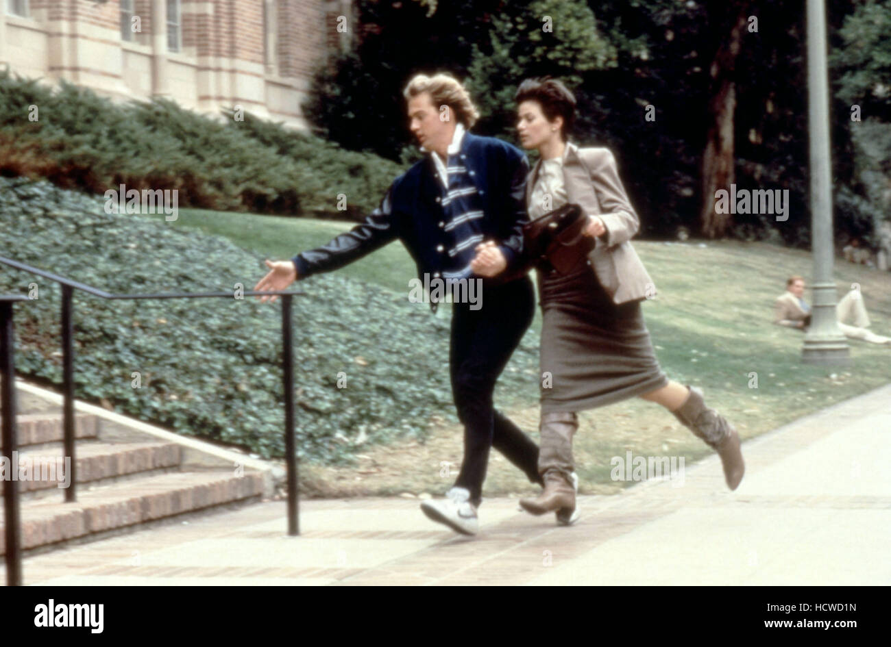 GOTCHA!, Anthony Edwards, Linda Fiorentino, 1985, (c)Universal Pictures ...