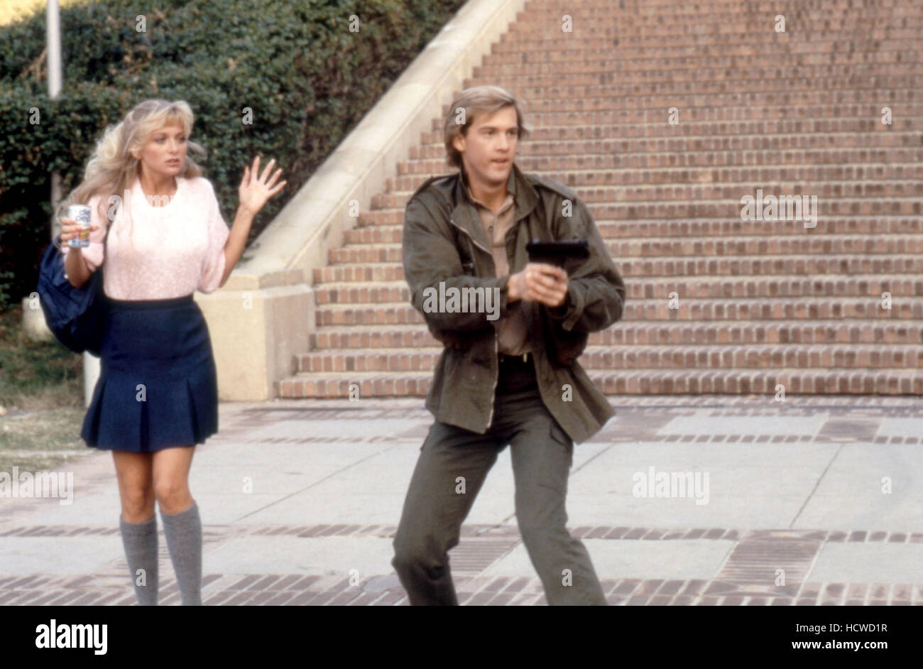 GOTCHA!, Anthony Edwards (r.), 1985, (c)Universal Pictures/courtesy ...