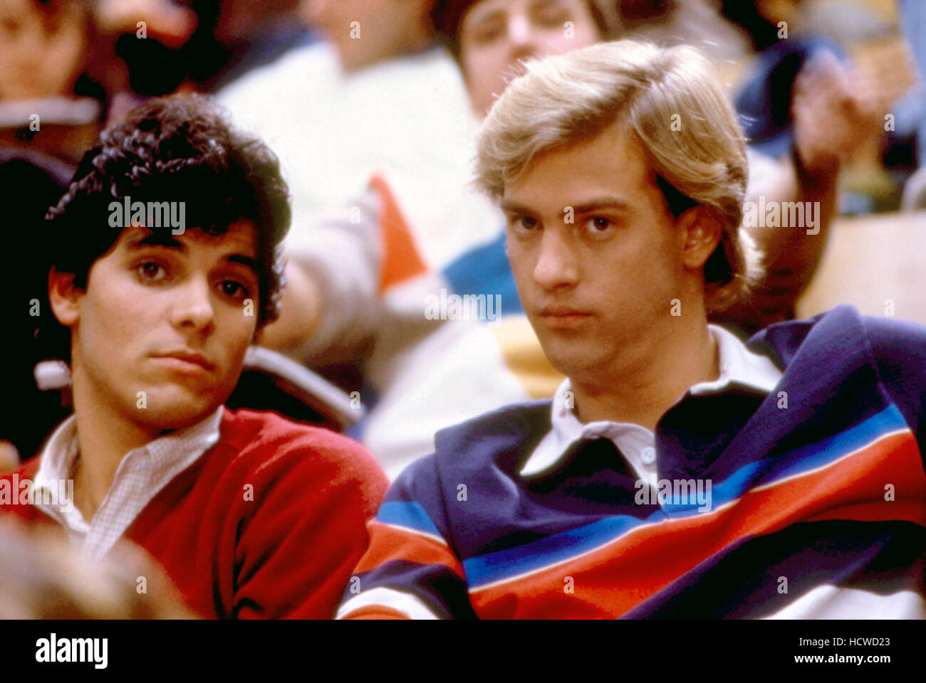 GOTCHA!, Nick Corri, Anthony Edwards, 1985. ©Universal/courtesy Everett ...