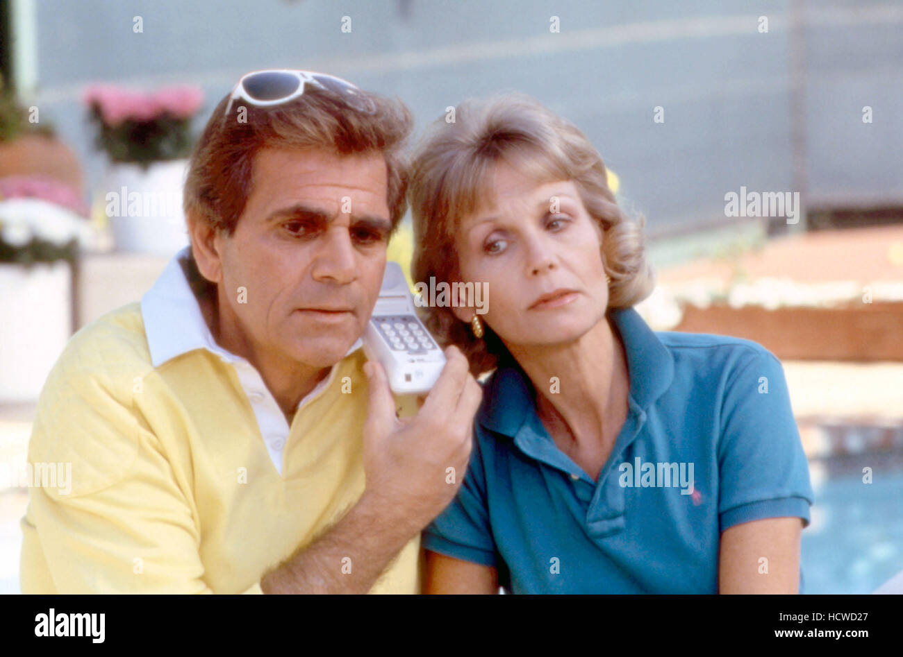 GOTCHA!, Alex Rocco, Marla Adams, 1985. ©Universal/courtesy Everett ...