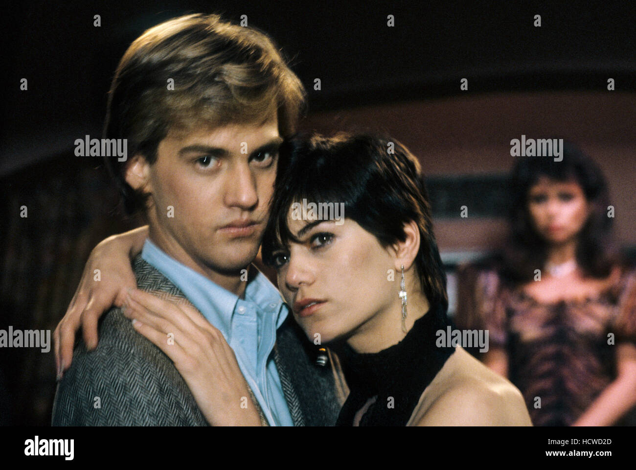 GOTCHA!, l-r: Anthony Edwards, Linda Fiorentino, 1985, ©Universal ...