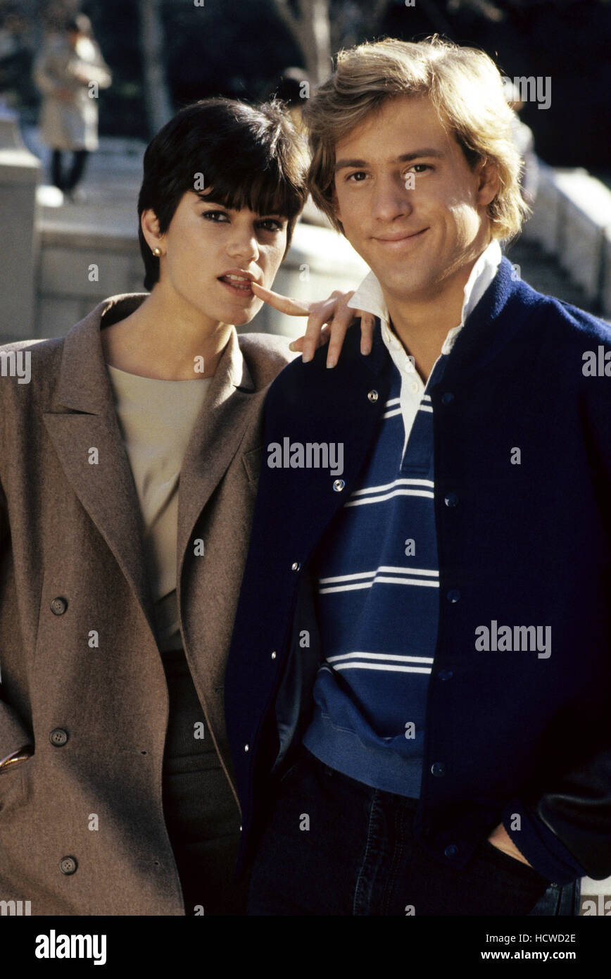 GOTCHA!, l-r: Linda Fiorentino, Anthony Edwards, 1985, ©Universal ...