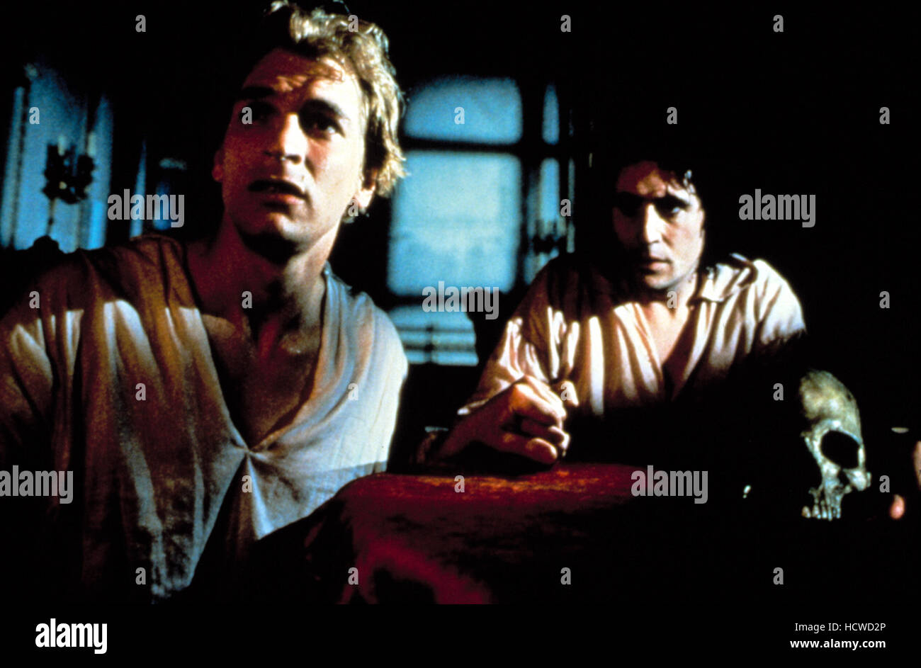 GOTHIC, Julian Sands, Gabriel Byrne, 1986, © Vestron/courtesy Everett ...