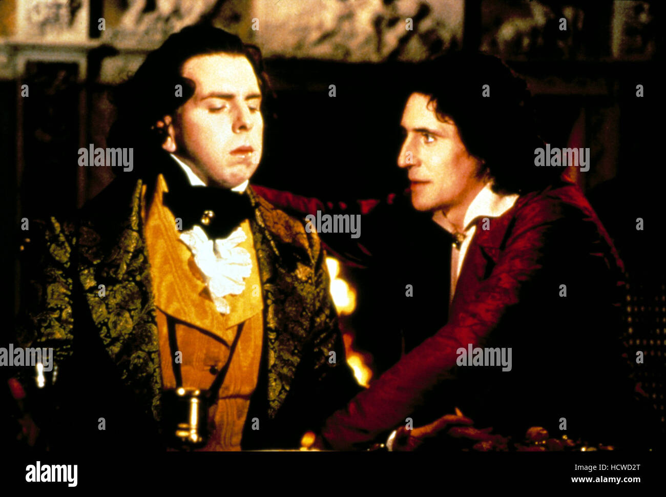 GOTHIC, Timothy Spall, Gabriel Byrne, 1986, © Vestron/courtesy Everett ...