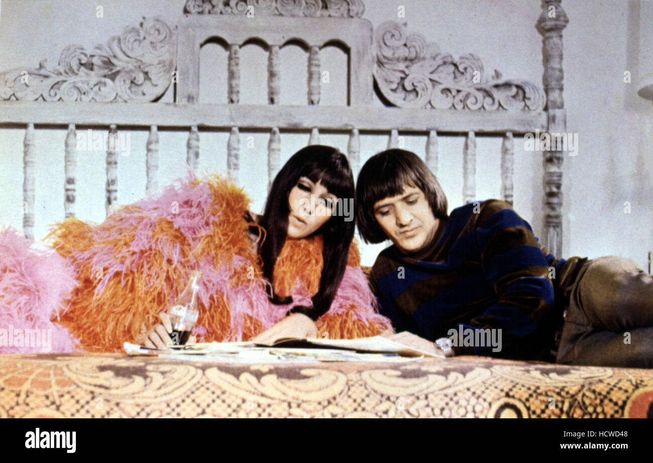GOOD TIMES, Sonny & Cher, 1967 Stock Photo - Alamy
