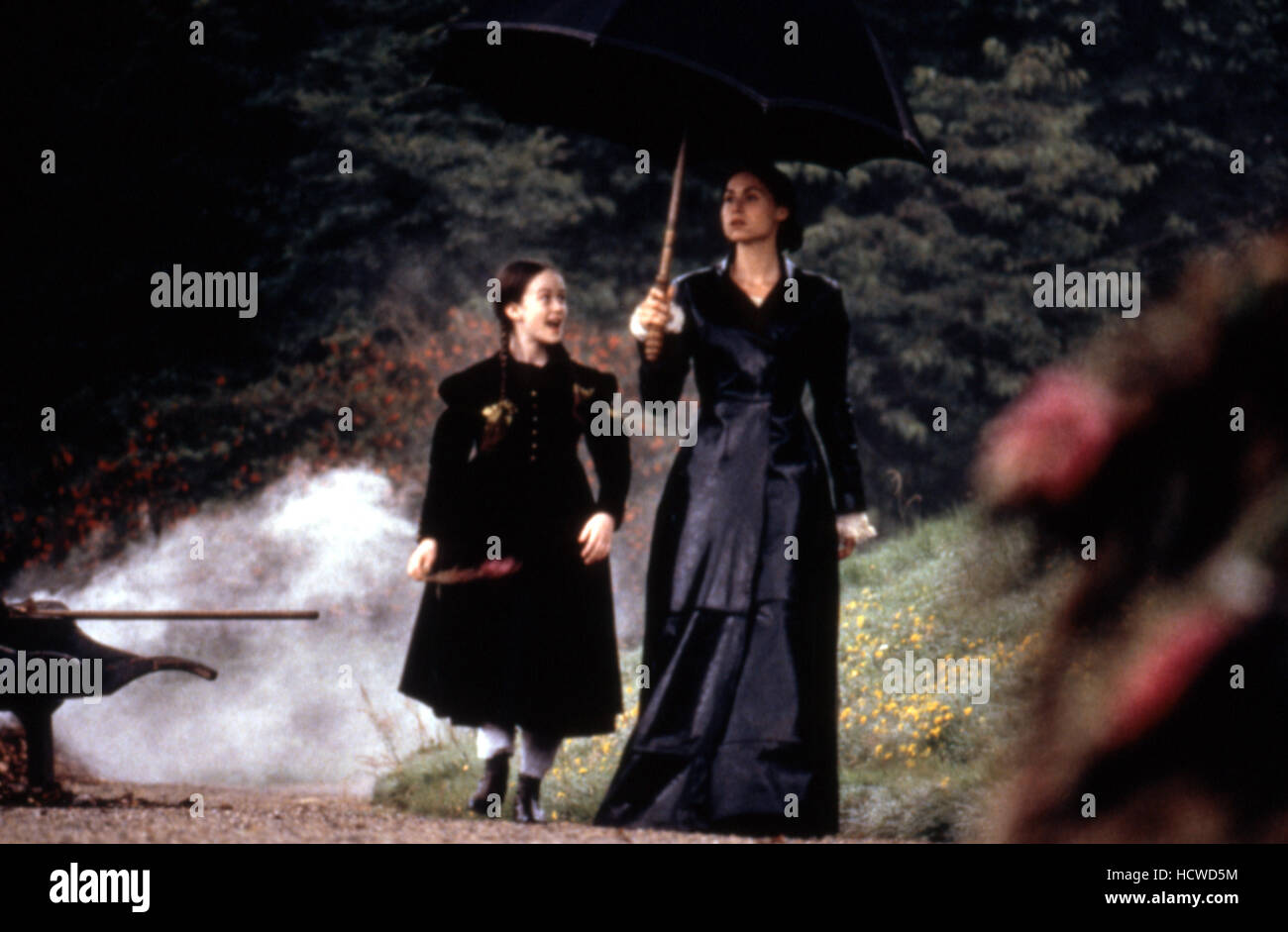 THE GOVERNESS, Florence Hoath, Minnie Driver, 1998, (c) Sony Pictures ...