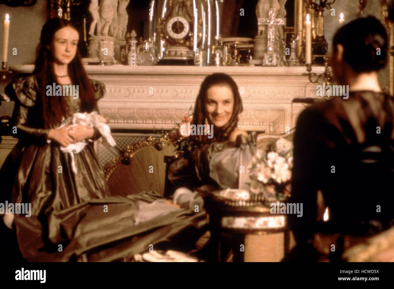 THE GOVERNESS, Florence Hoath, Harriet Walter, Minnie Driver, 1998, (c ...