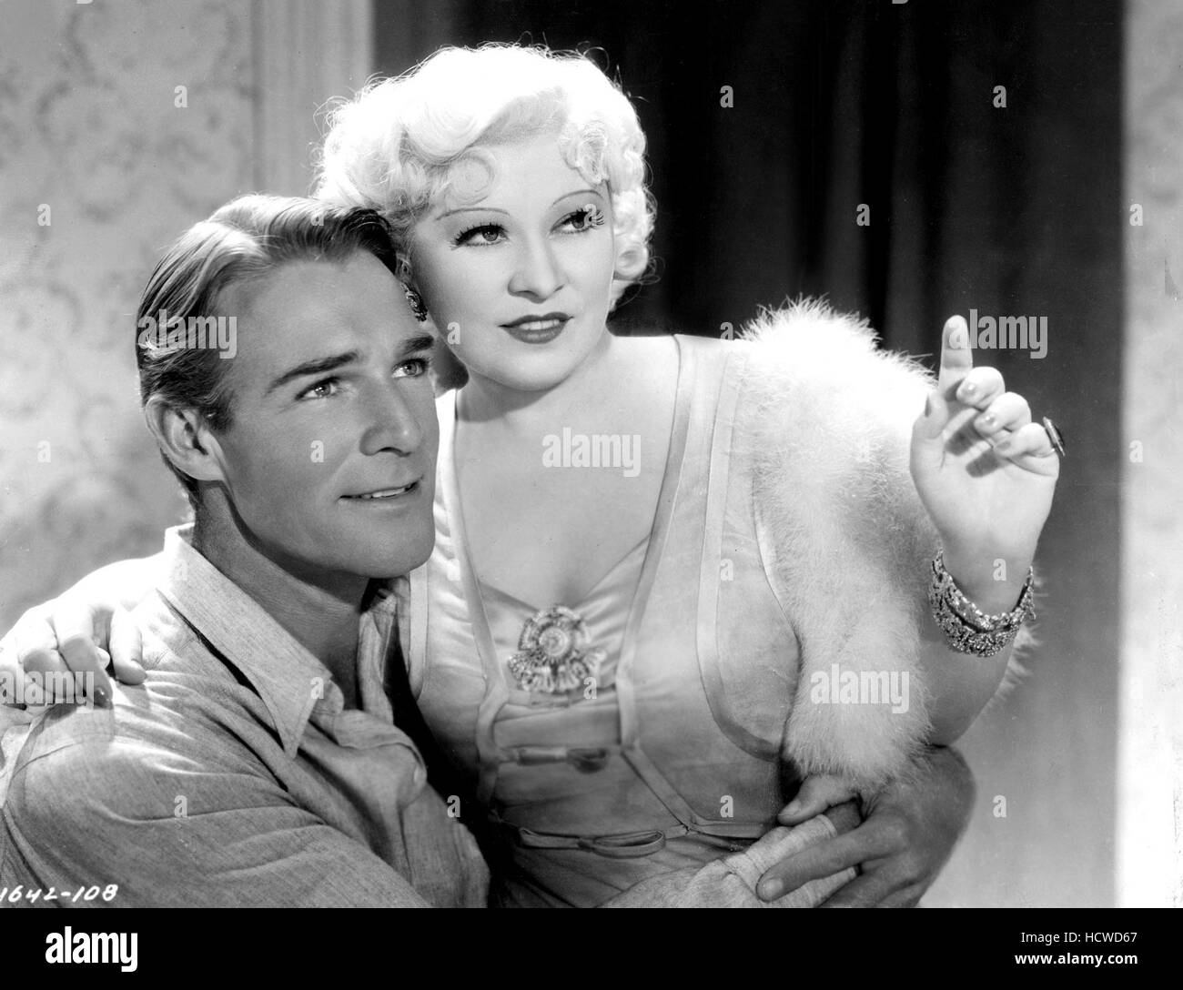 GO WEST YOUNG MAN, Randolph Scott, Mae West, 1936 Stock Photo - Alamy