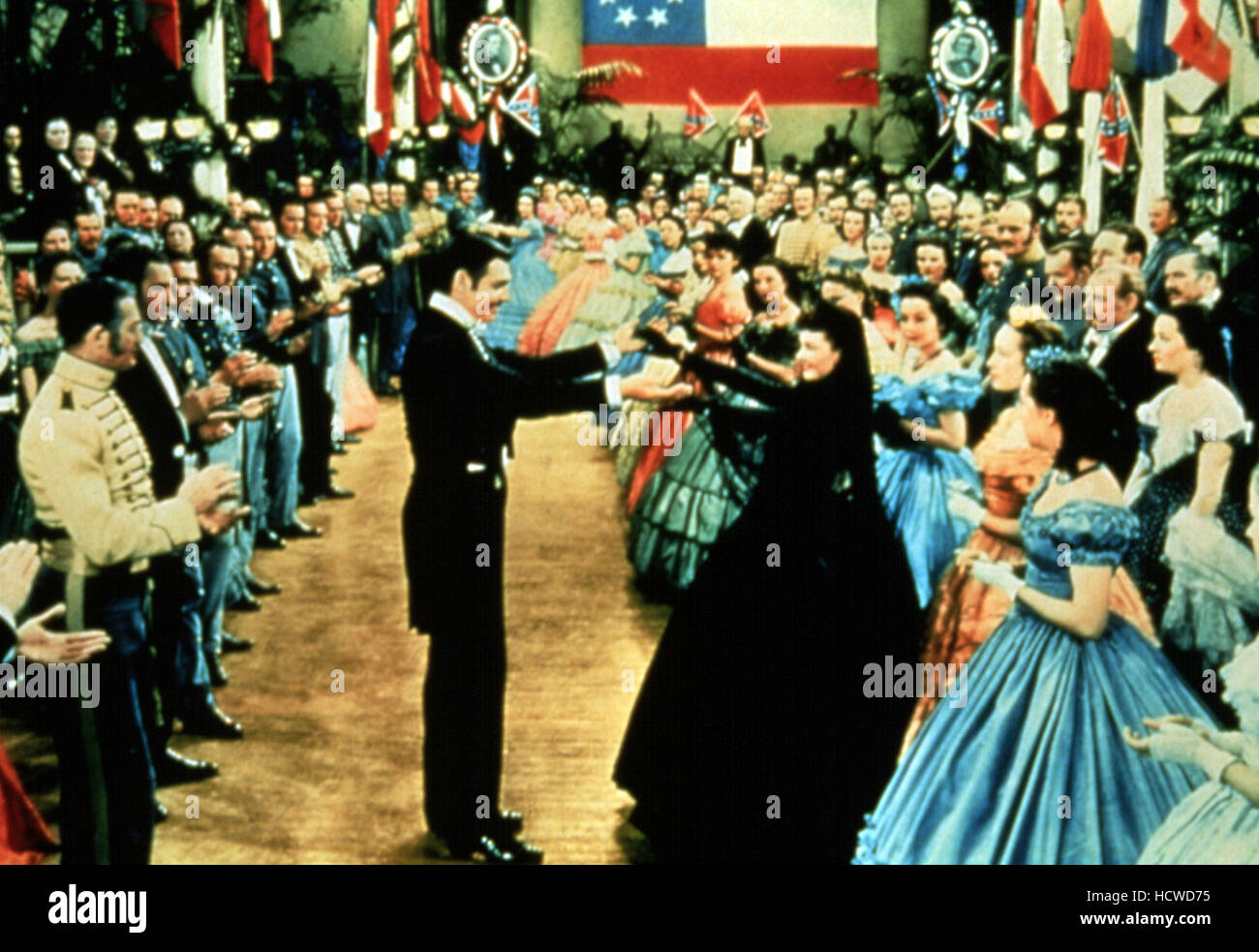 GONE WITH THE WIND, Clark Gable, Vivien Leigh, 1939 Stock Photo - Alamy