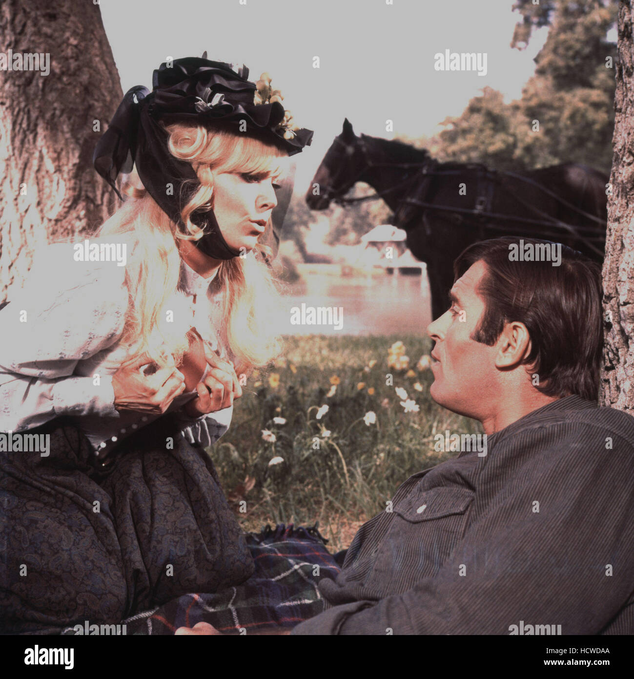 THE GREAT BANK ROBBERY, Kim Novak, Clint Walker, 1969 Stock Photo - Alamy